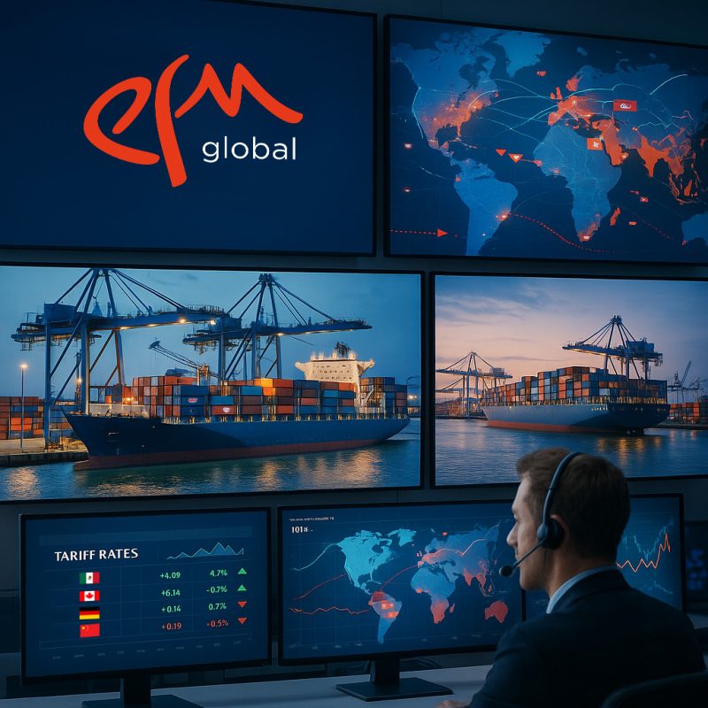 Tariffs Are Changing Logistics – But What Isn’t Changing? | EFM
