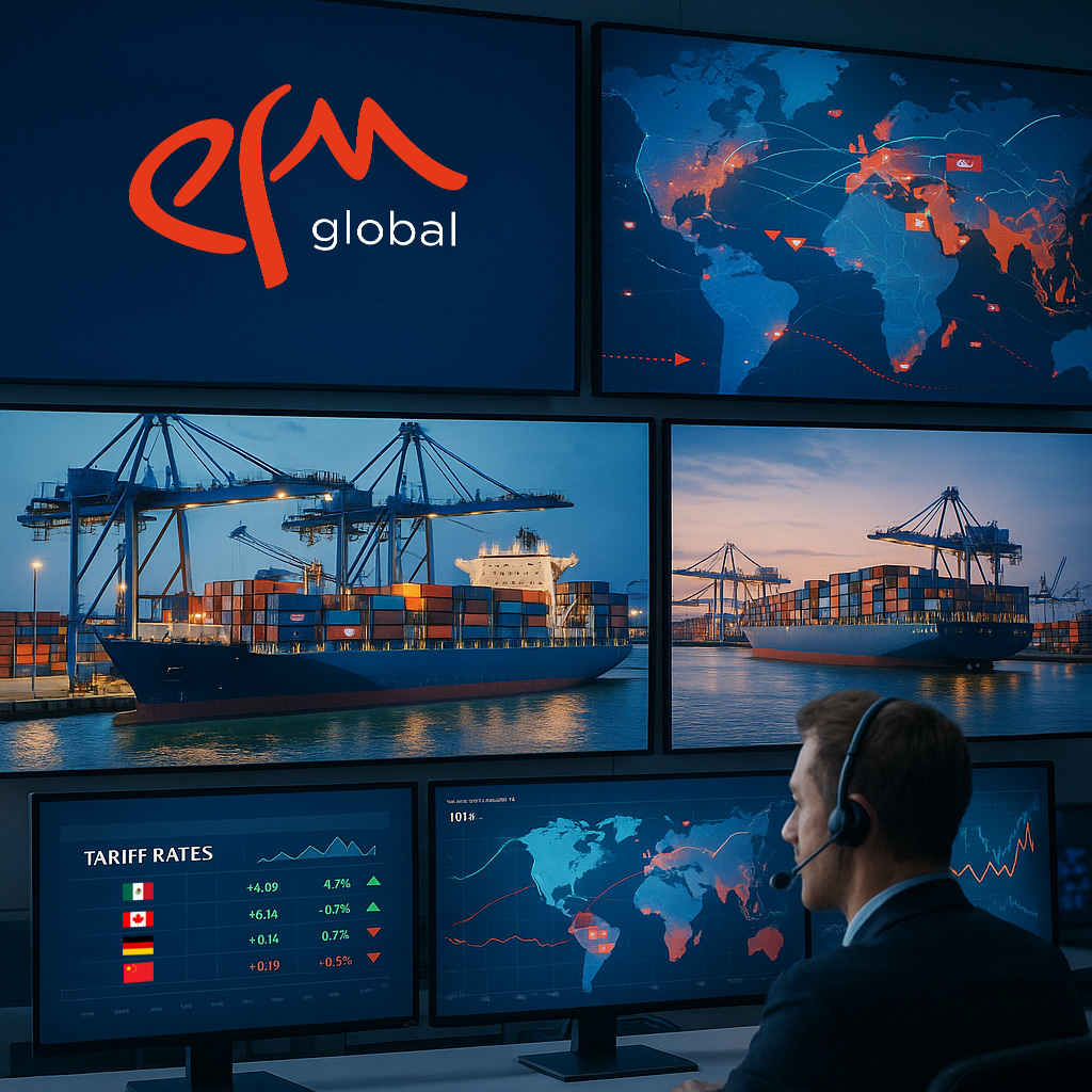 Tariffs Are Changing Logistics – But What Isn’t Changing? | EFM
