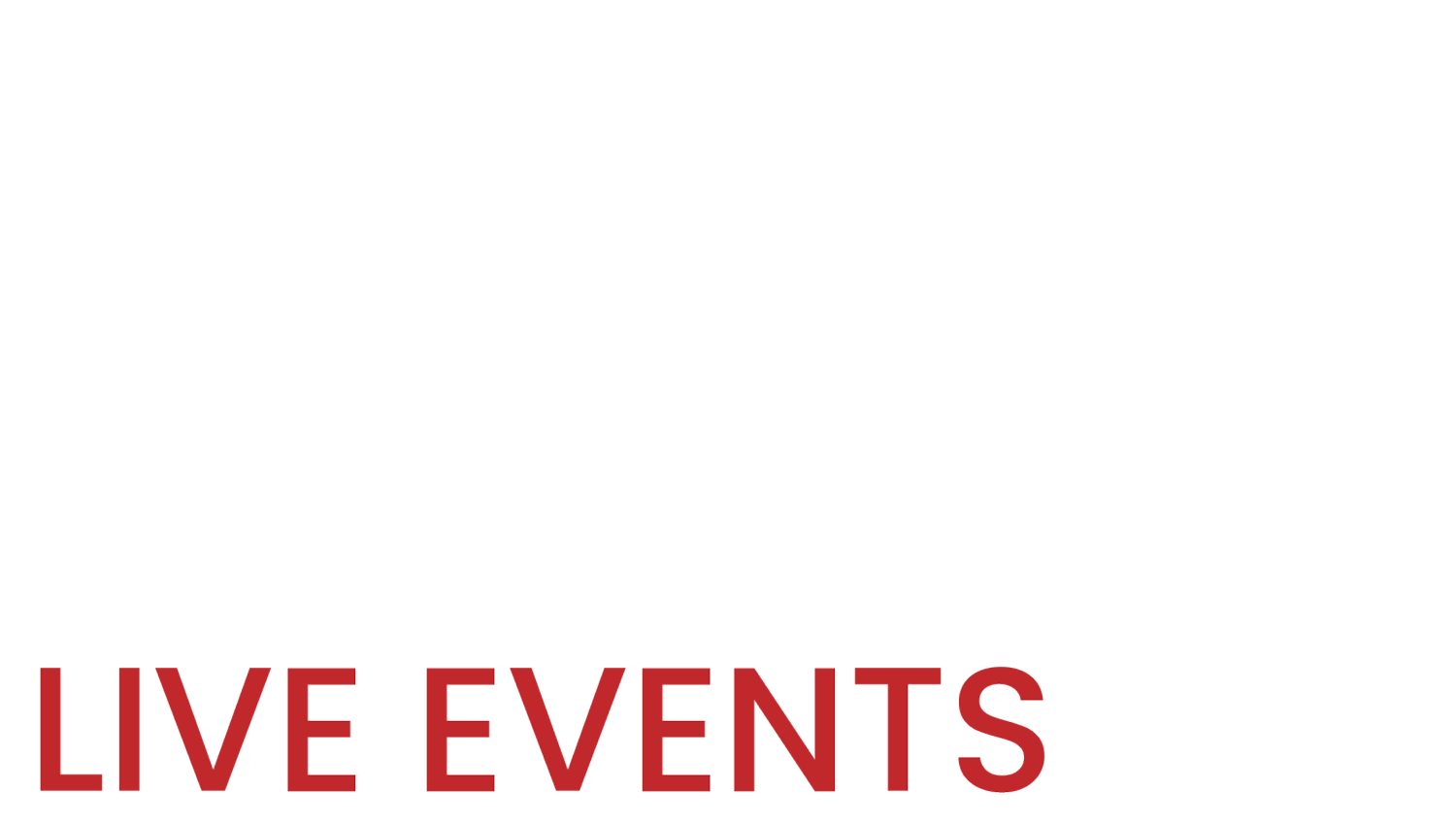 Live Events | EFM